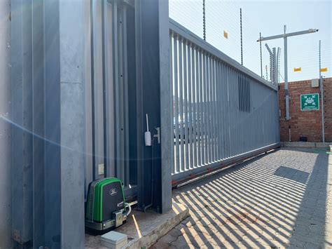 How To Install A Sliding Gate Track Lockfront Automation