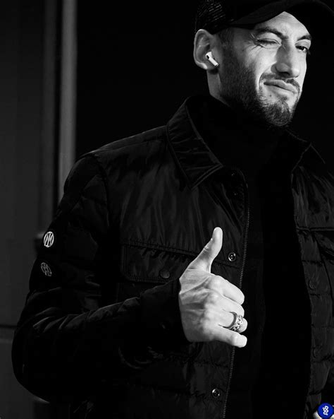 Hakan Calhanoglu Backstage Internazionale Fr