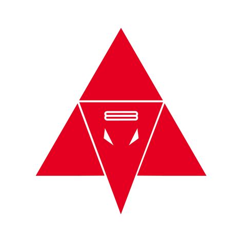 Lord Ganesha Created From Four Triangles 19626699 Vector Art At Vecteezy