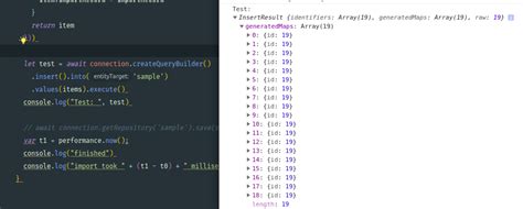 Best Practices For Import Of Large Datasets · Issue 3483 · Typeorm