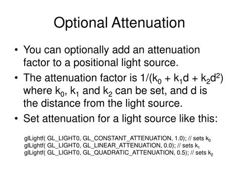 Ppt Specular Reflection And Opengl Lighting Powerpoint Presentation Free Download Id519835