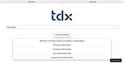 hooks codesandbox