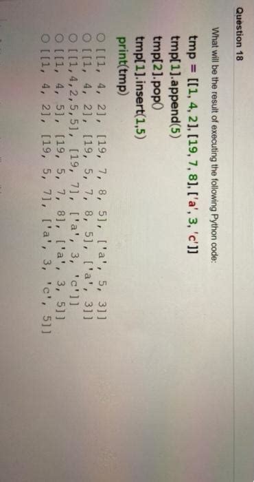 solved question 17 what is the output of the following c