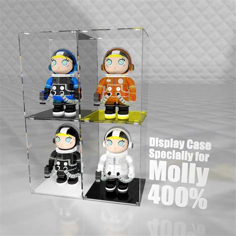400 Molly Display Case Hobbies And Toys Toys And Games On Carousell