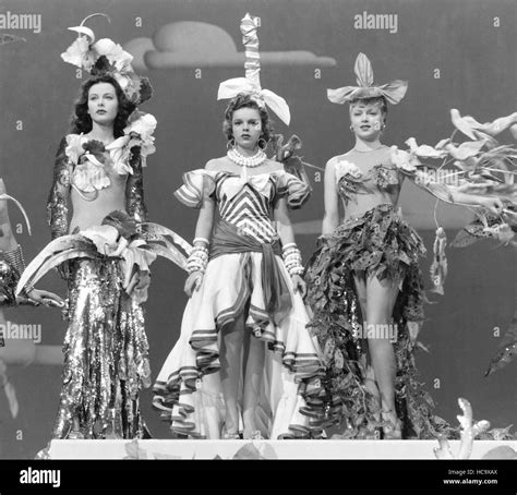 Ziegfeld Girl From Left Hedy Lamarr Judy Garland Lana Turner In