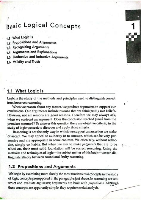 SOLUTION Basic Logical Concepts Studypool