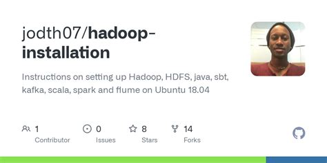 Github Jodth07hadoop Installation Instructions On Setting Up Hadoop Hdfs Java Sbt Kafka