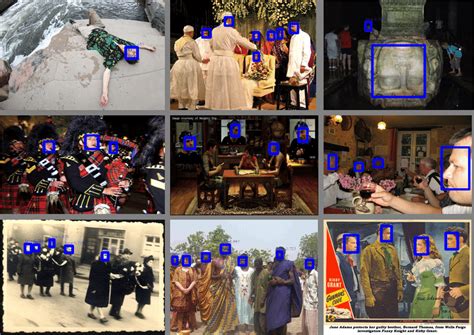 Successful Face Detection Results Of Lcdet On Challenging Widerface Download Scientific Diagram