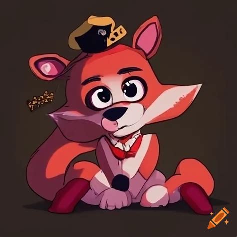 Chibi Freddy F Naf