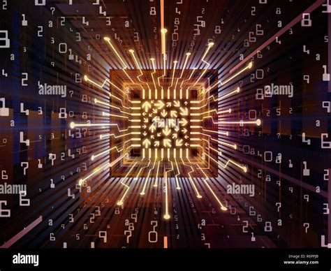 Speed Of Computer CPU Stock Photo Alamy