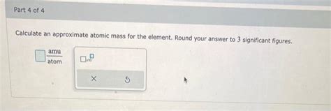 Solved An Element Crystallizes In A Face Centered Cubic