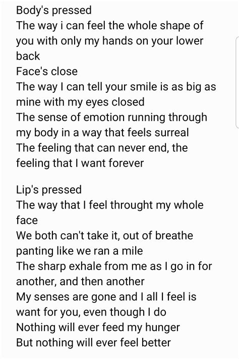 Mini On Twitter So I Probably Shouldve Said What Type Of Poetry I