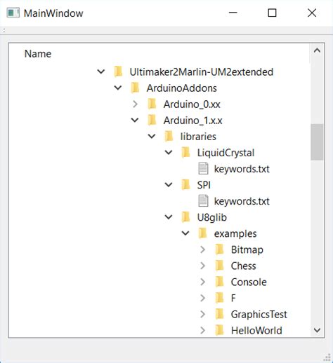 Why Is There No Horizontal Scrollbar In A Qtreeview With