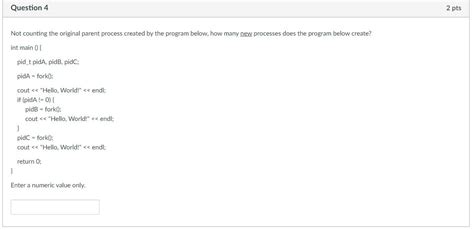 Solved Subject Operating System Course System Chegg