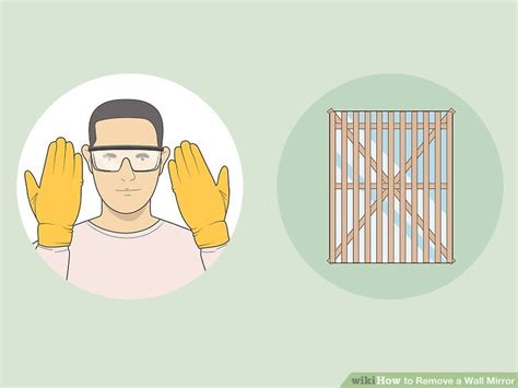 How To Remove A Wall Mirror Steps With Pictures WikiHow
