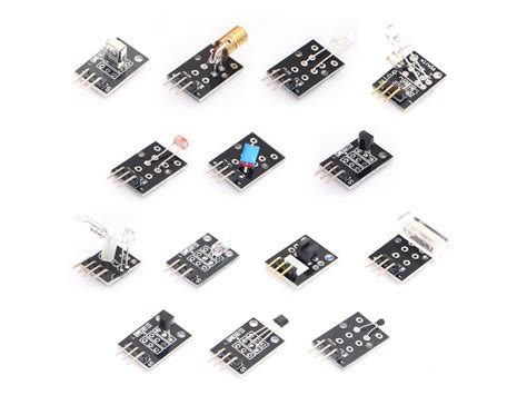 kit with 37 sensors in box 99tech