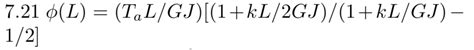 Solved A21 An Elastic Circular Bar Is Fixed At One End And Chegg Com
