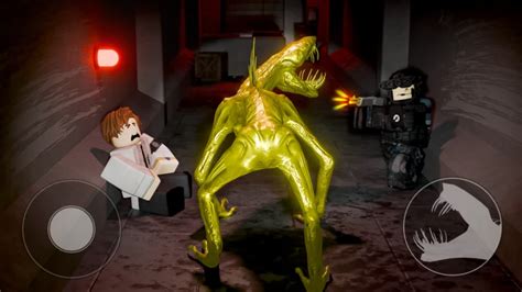 SCP Foundation Roleplay PVP Roblox