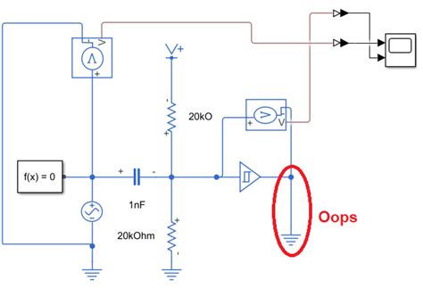 Matlab Simulate Schmitt Trigger On Simulink Electrical Engineering Stack Exchange