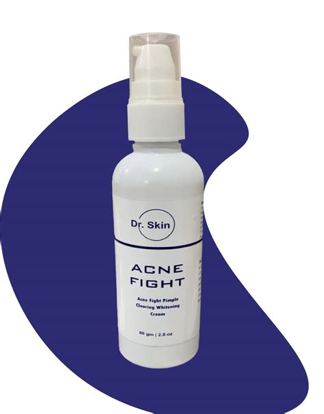 Dr Skin Acne Fight Cream Anti Acne And Pimple Removal Face Gel