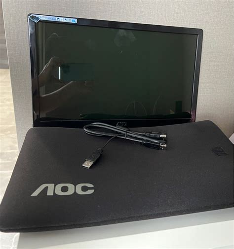 Aoc Portable Monitor Computers And Tech Parts And Accessories Monitor