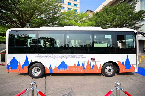 Nex เปิดตัว Ev Bus รถบัสไฟฟ้าไร้คนขับด้วยเทคโนโลยี 5g คันแรกของไทย