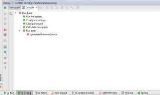 How To Know Gradle Task Error Message In Intellij Stack Overflow