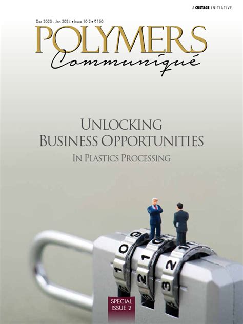 Polymers Communique Dec 2023 Jan 2024 Pdf Plastic Recycling