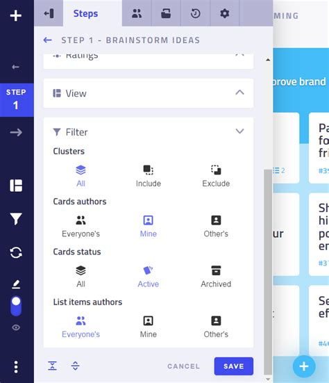 Filter List Items By Author