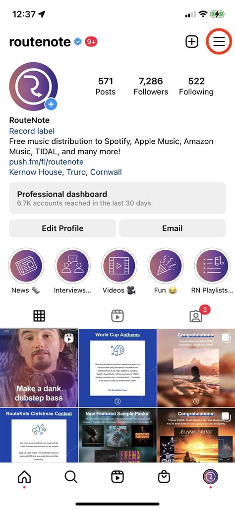 Instagram Account Status How To Check Your Post And Reels Are Being Recommended Routenote Blog