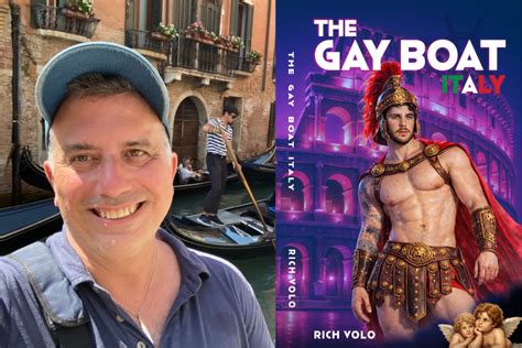 The Gay Boat Italy Hudson Hall