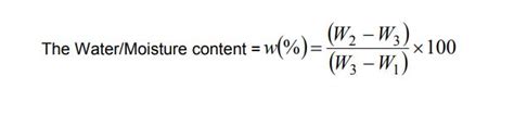 How To Calculate The Water Content Of Soil 7 Methods