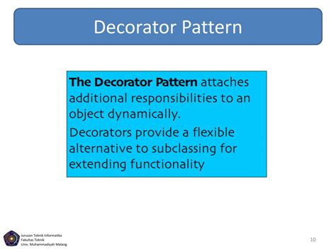 Ppt Decorator Pattern Powerpoint Presentation Free Download Id2426779