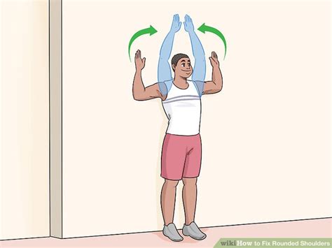Ways To Fix Rounded Shoulders WikiHow