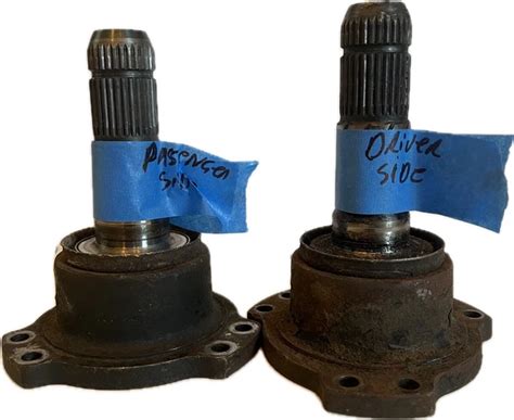 Nissan S13 S14 240sx R200 Differential 6 Bolt 3x2 Stub Axle Flange Open Diff 149 96 Picclick Au