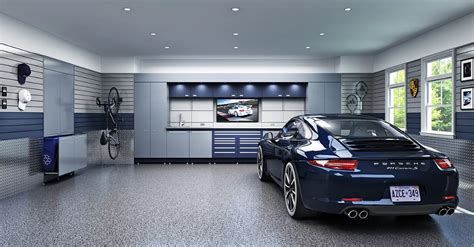 Stylish Modern Garage Inspiration For Doors Walls Floors Limas Blog