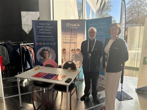 Isaca Belgium At Annacon 2024 Join Us For A Day Of Insights And Networking Were Excited To