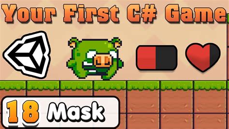 Unity C Basic Part 18 Mask And Custom Health Bar Youtube