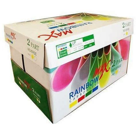 Pallet Paper Rainbow Max Ncr Carbonless Paper 11x17 2 Part Forms