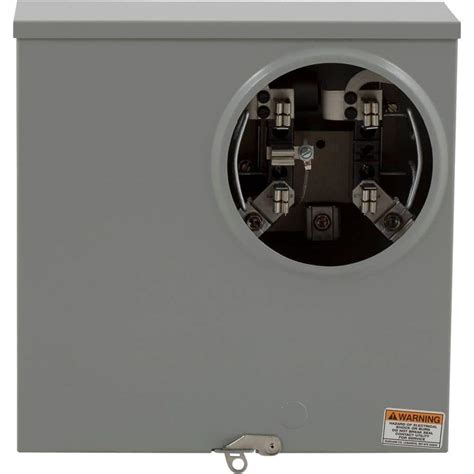 Meter Socket For Underground Service At Ivan Flores Blog