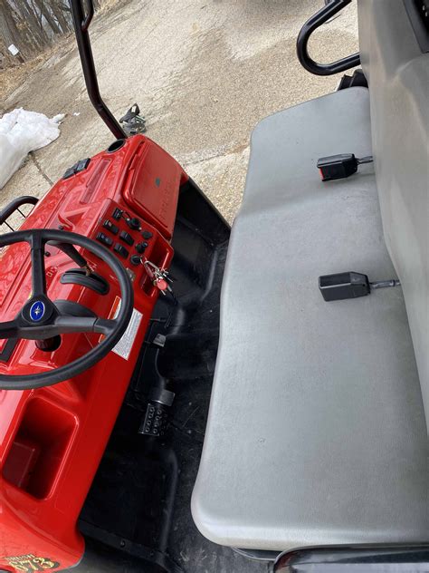 2004 Polaris Ranger 6x6 Fire Utv Used Truck Details