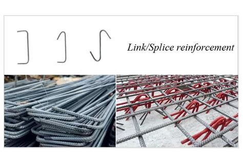 آنلاین سازه میلگرد سنجاقی در فونداسیون، تیر، ستون و دیوار برشی