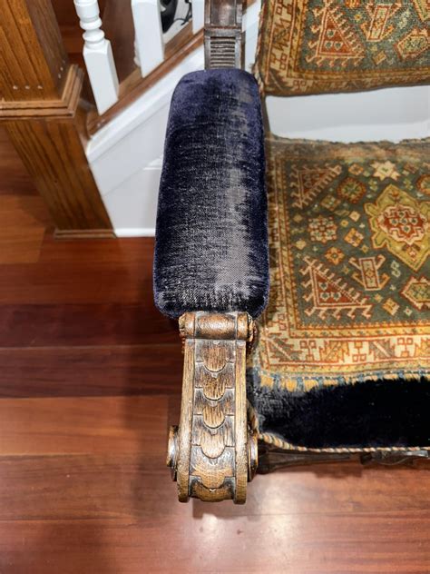 Old Chair Passed Down Can Anyone Tell Me What This Is And Where Its