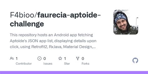 Github F4bioofaurecia Aptoide Challenge This Repository Hosts An Android App Fetching