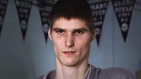 Robert Bobroczkyi Alien Athlete Taking The Court