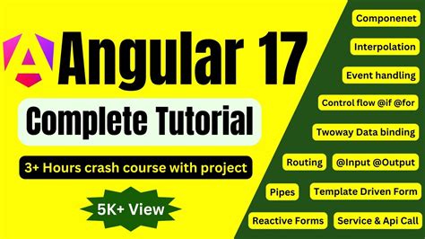 Complete Angular Tutorial In Hindi 2025 Youtube