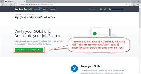 Hướng Dẫn Thi Chứng Chỉ Sql Của Hackerrank Inda Học Viên Phân Tích Dữ Liệu And Ai Insight Data