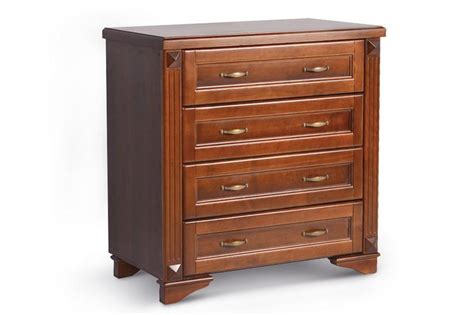 Ева деревянный комод орех темний — цена 12595 грн в каталоге Комоды Купить товары для дома и