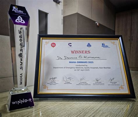 The Champions 🏆 Dr Deepack S Kottarathil