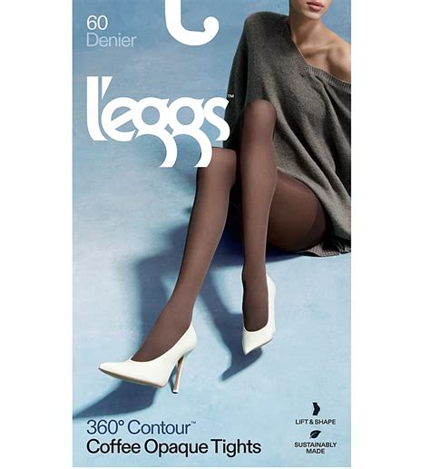 Leggs 360 Contour Opaque Tights
